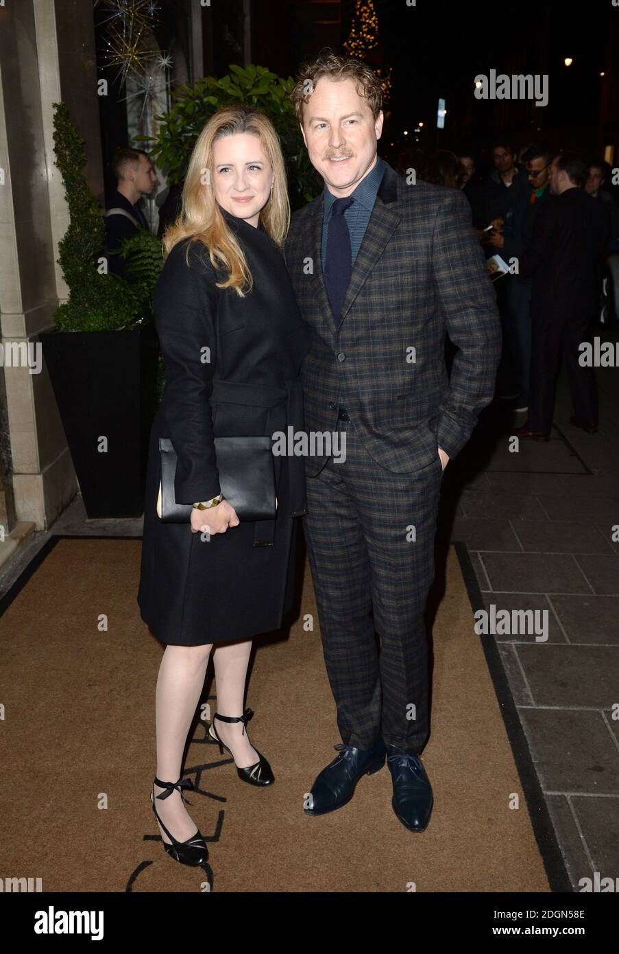Laura Wade and Sam West attending the Evening Standard Film Awards held ...