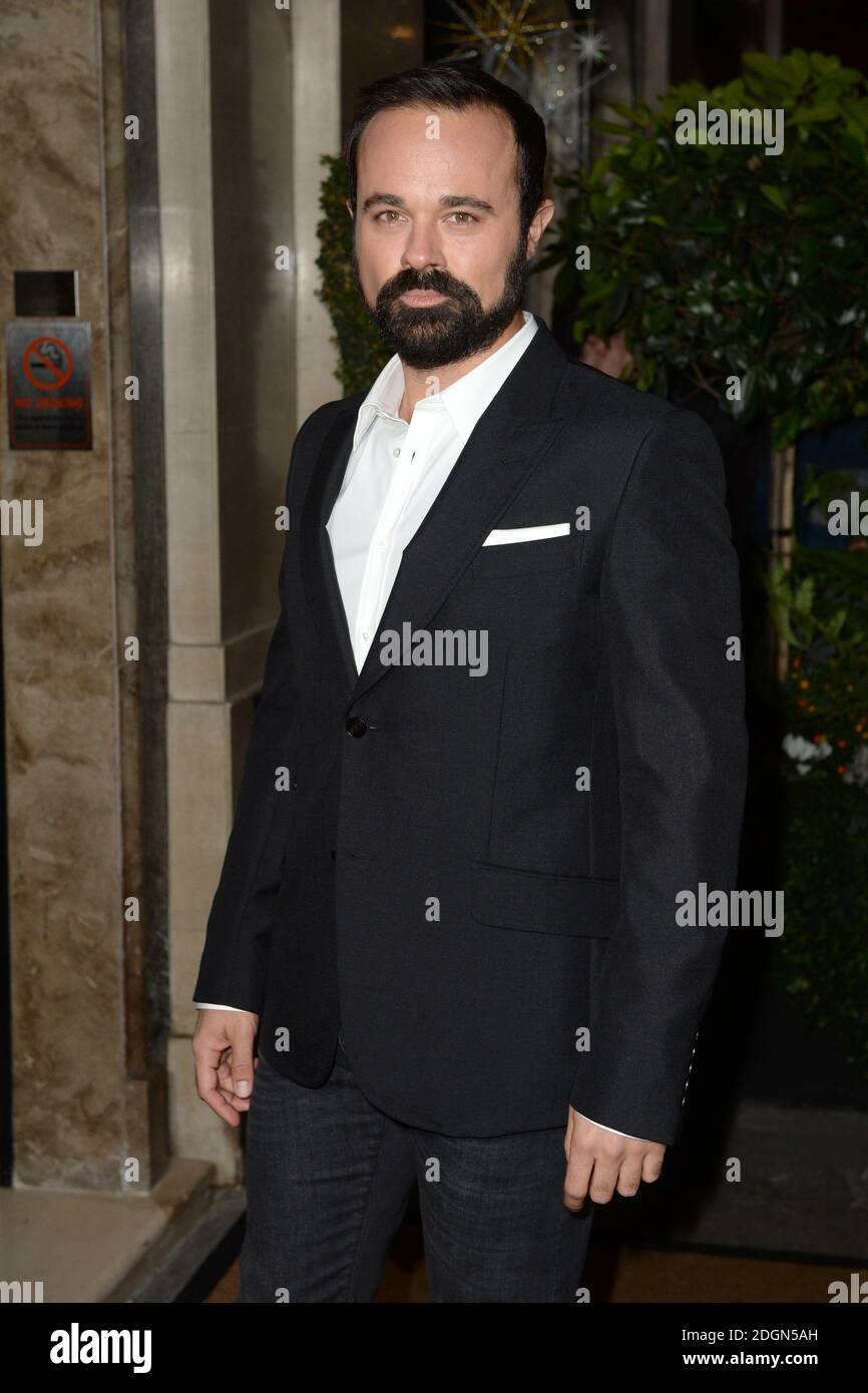 Evgeny Lebedev attending the Evening Standard Film Awards held at ...