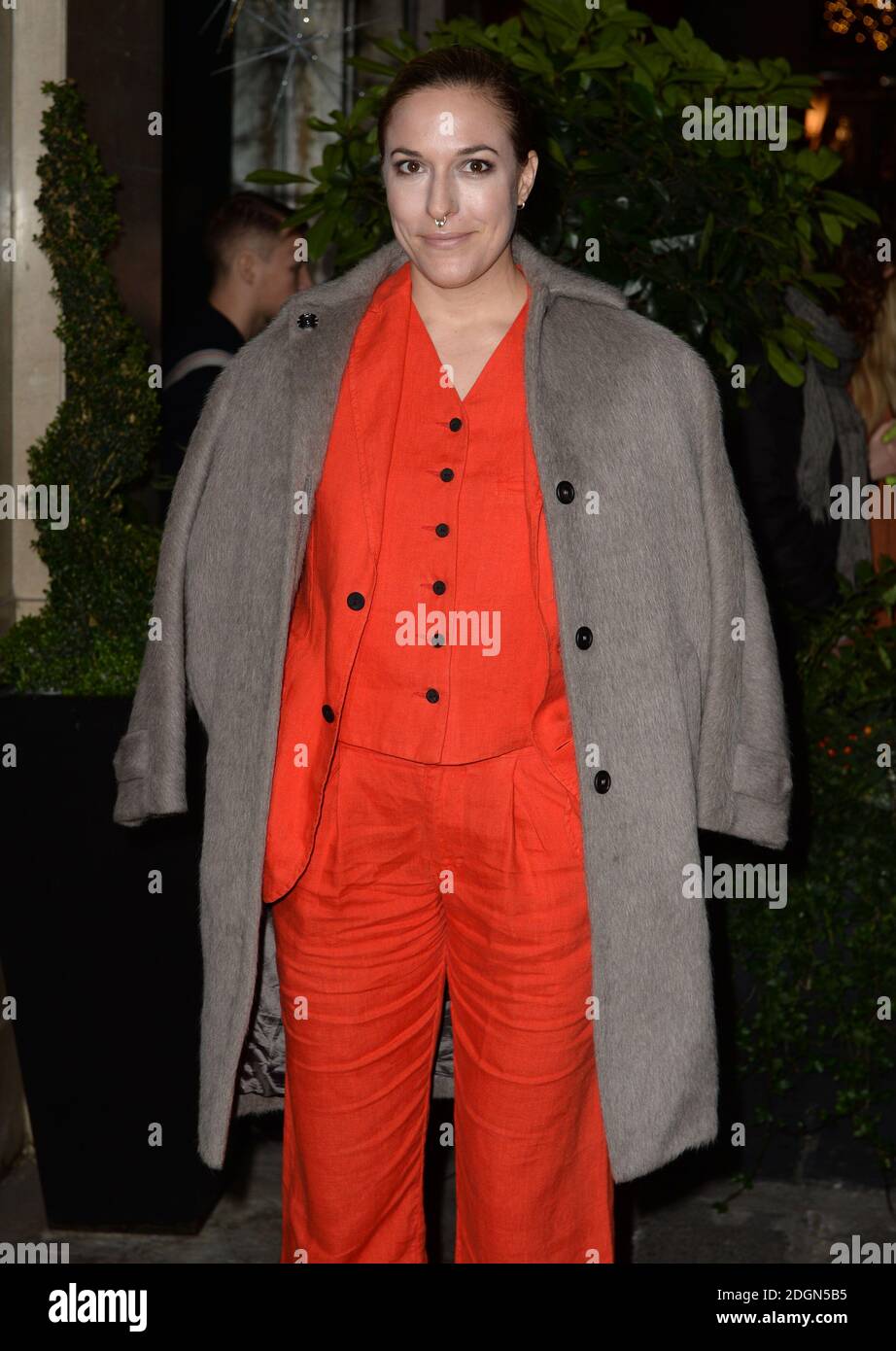 Mary Alice Malone attending the Evening Standard Film Awards held at ...