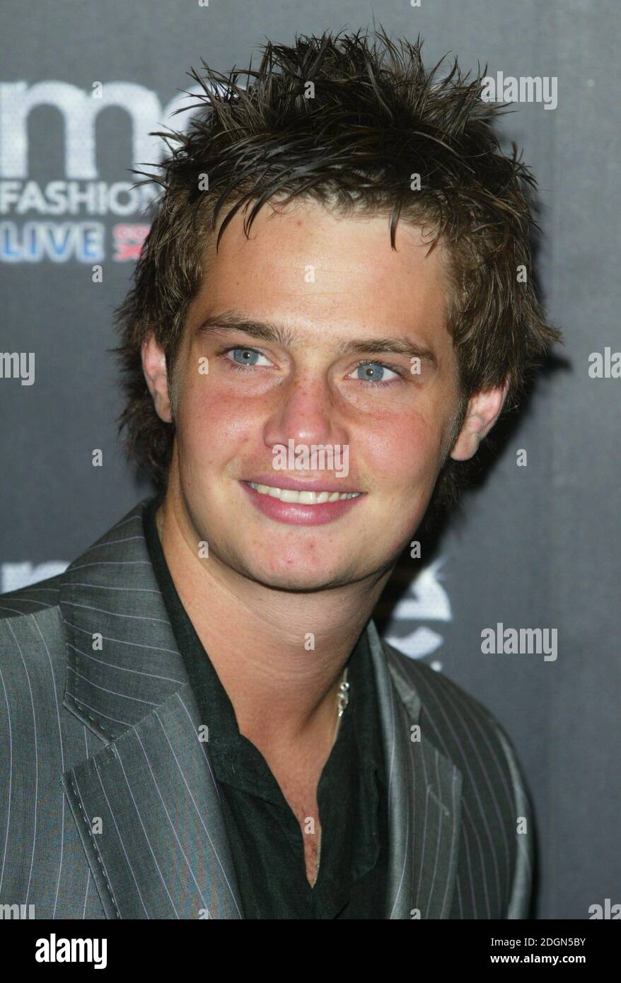 Danny Young arriving at the More Magazine Fashion Awards 2006, held at ...