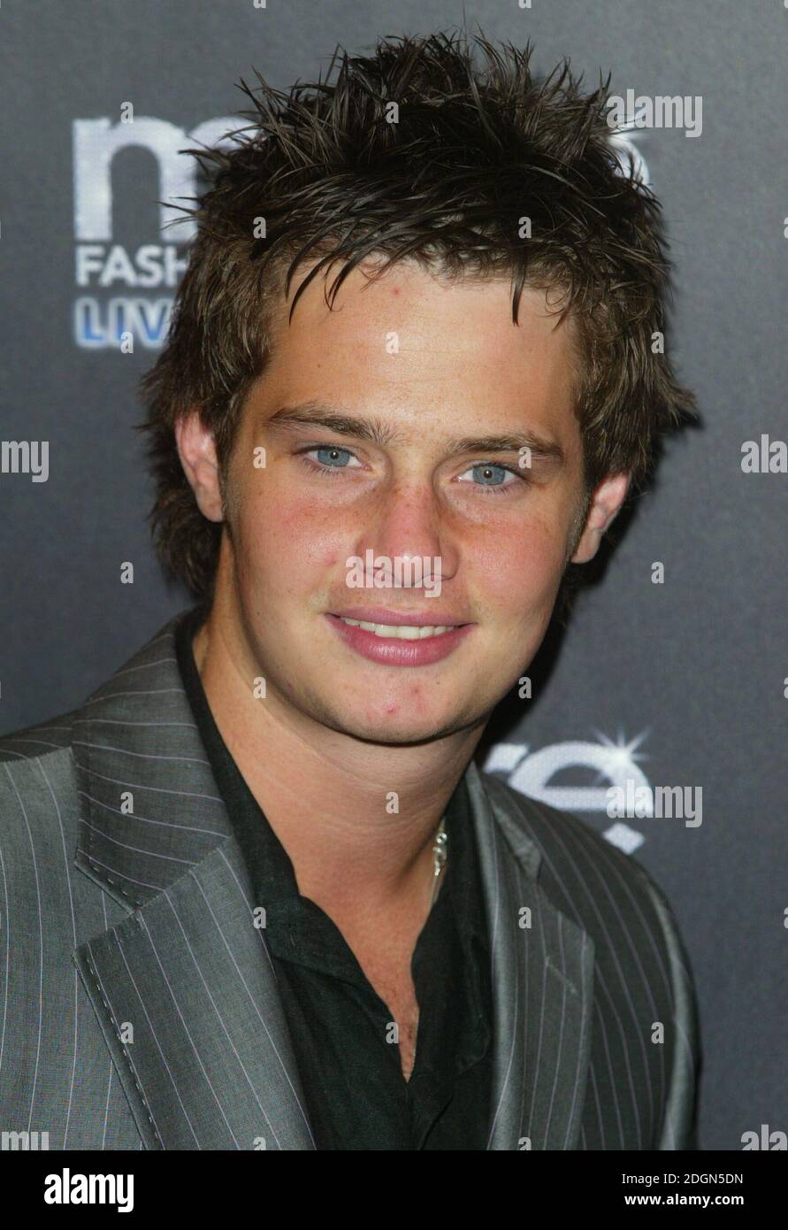 Danny Young arriving at the More Magazine Fashion Awards 2006, held at ...