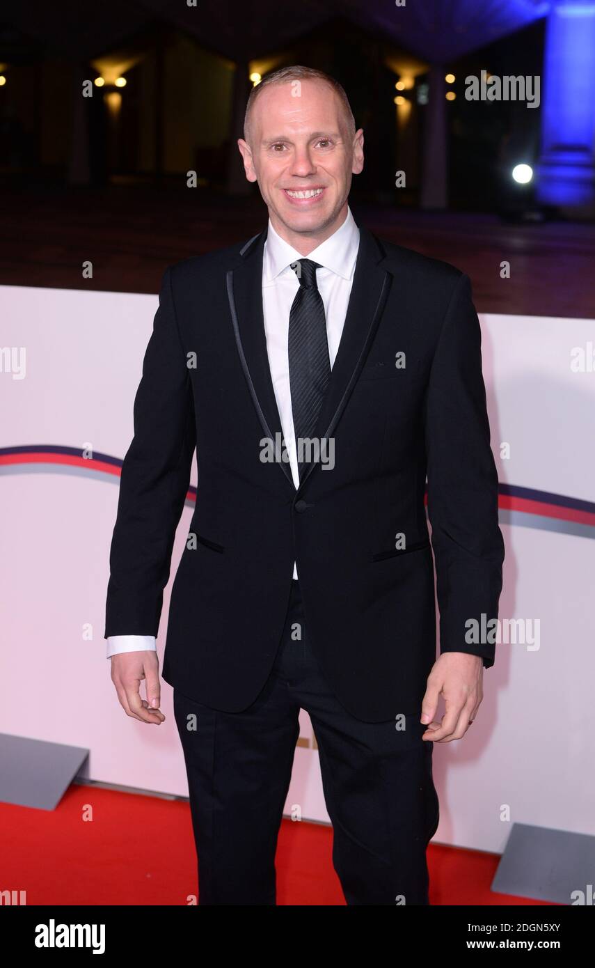 Judge Robert Rinder arriving at The Millies 2016, Guildhall, London ...