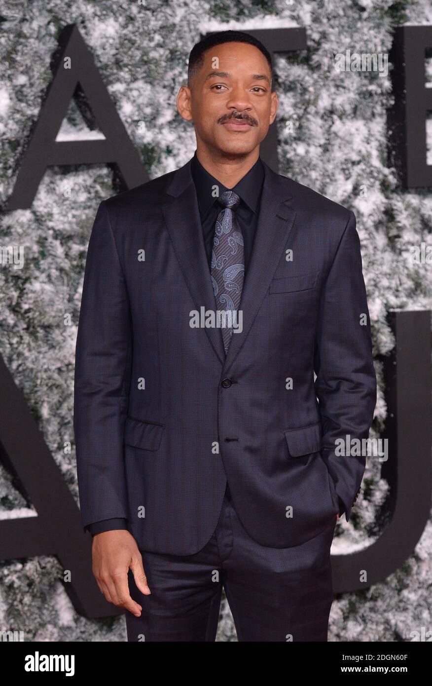 Will Smith attending the Collateral Beauty Premiere, Vue Cinema ...