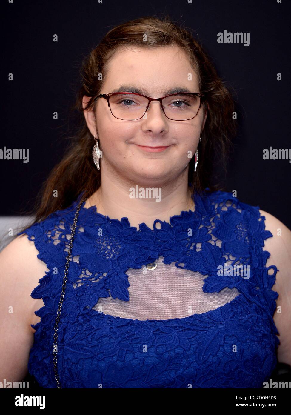 Jess Stretton during the red carpet arrivals for BBC Sports Personality ...