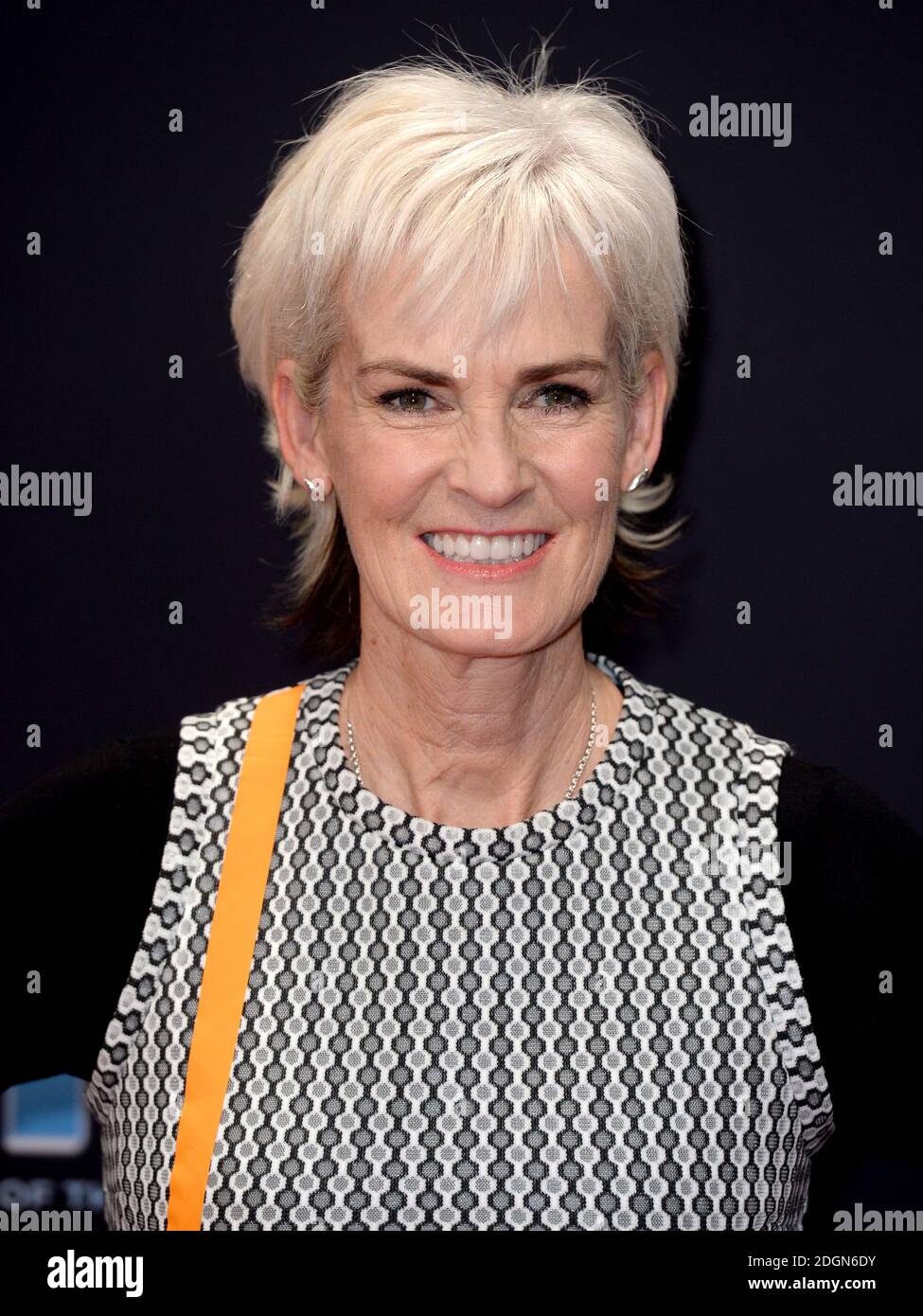 Judy Murray during the red carpet arrivals for BBC Sports Personality ...