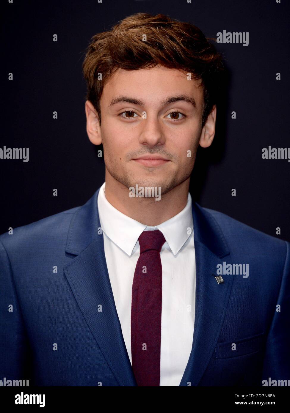 Tom Daley during the red carpet arrivals for BBC Sports Personality of ...