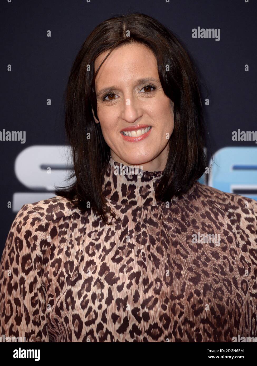 Karen Pickering during the red carpet arrivals for BBC Sports ...