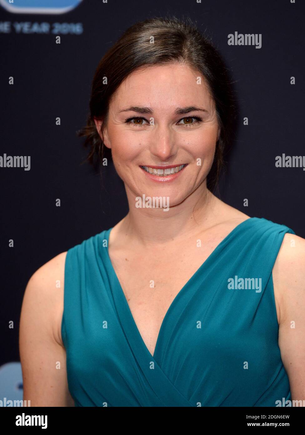 Dame Sarah Storey during the red carpet arrivals for BBC Sports ...