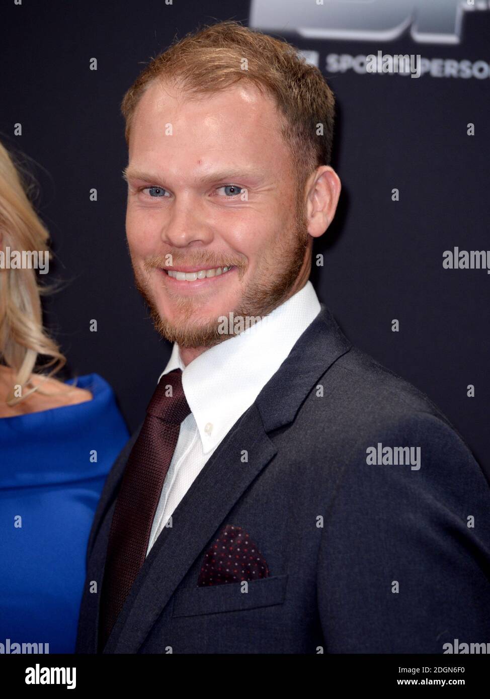 Danny Willett during the red carpet arrivals for BBC Sports Personality ...