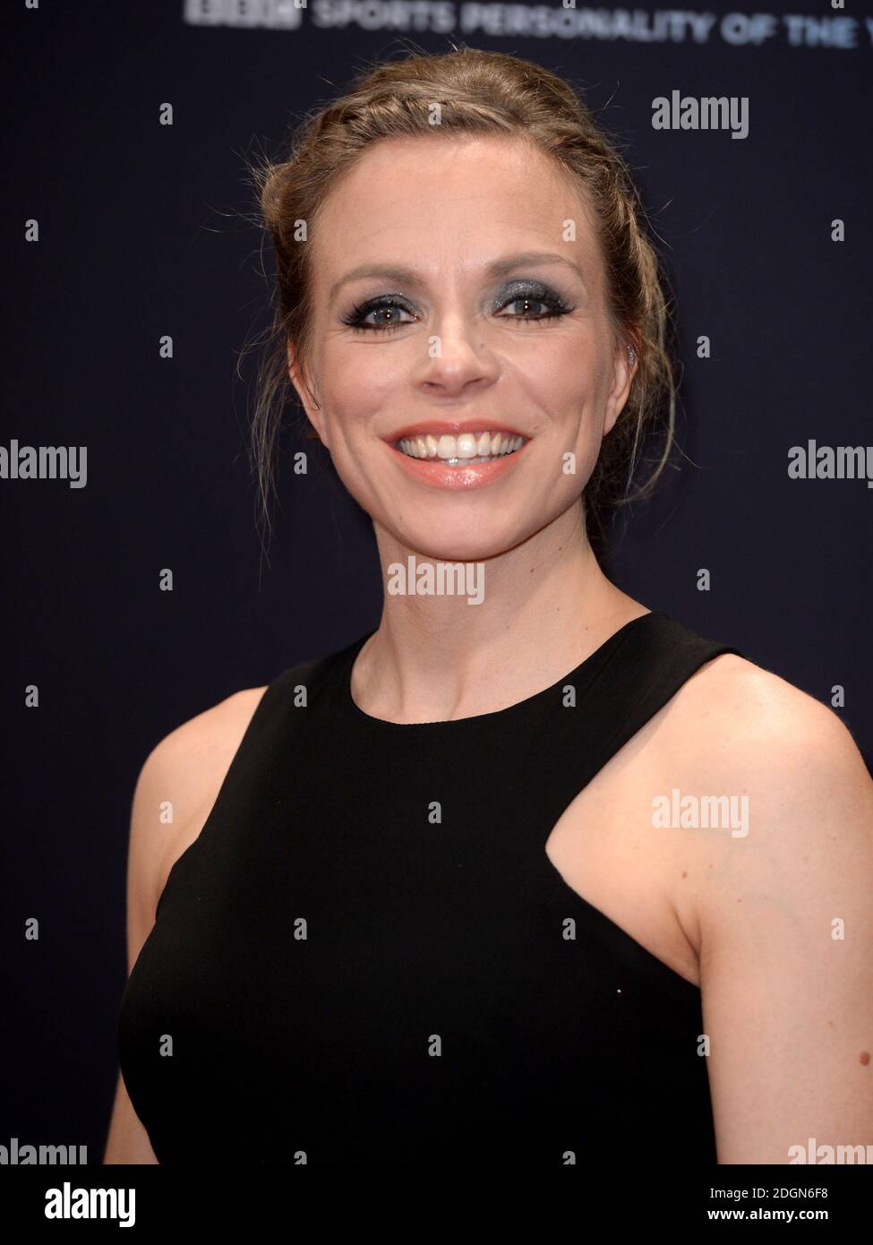 Kate Richardson-Walsh during the red carpet arrivals for BBC Sports ...