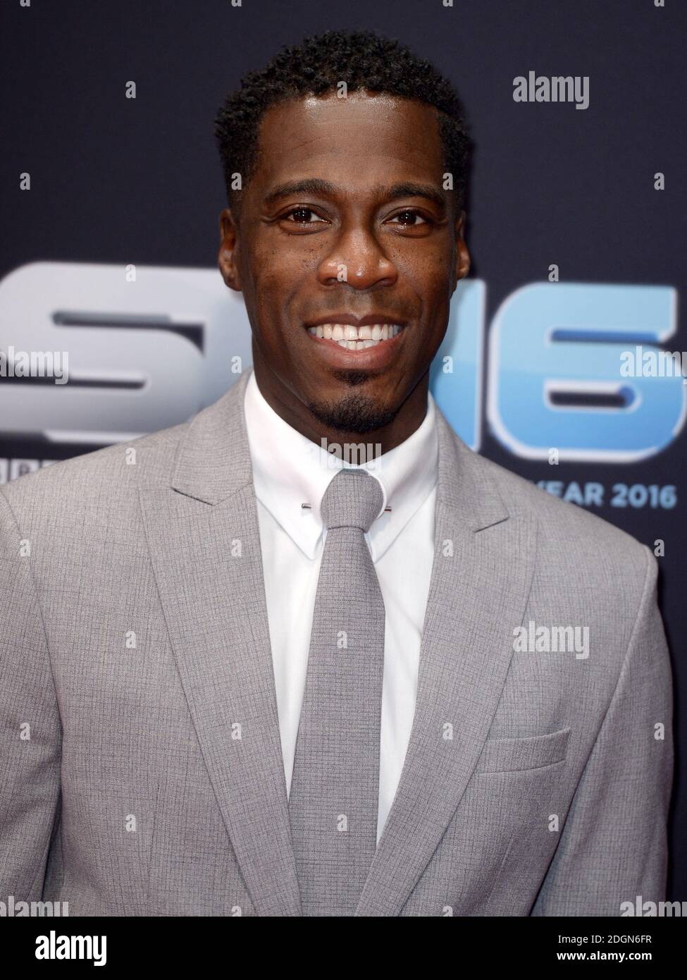Christian Malcolm during the red carpet arrivals for BBC Sports ...