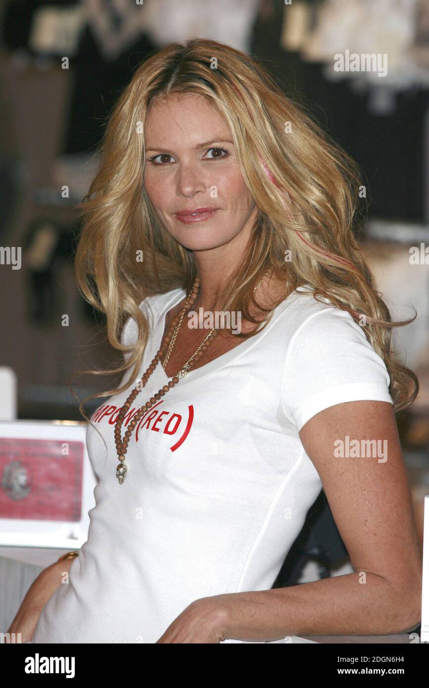 Elle Macpherson launches the new Red American Express Card, Harvey ...