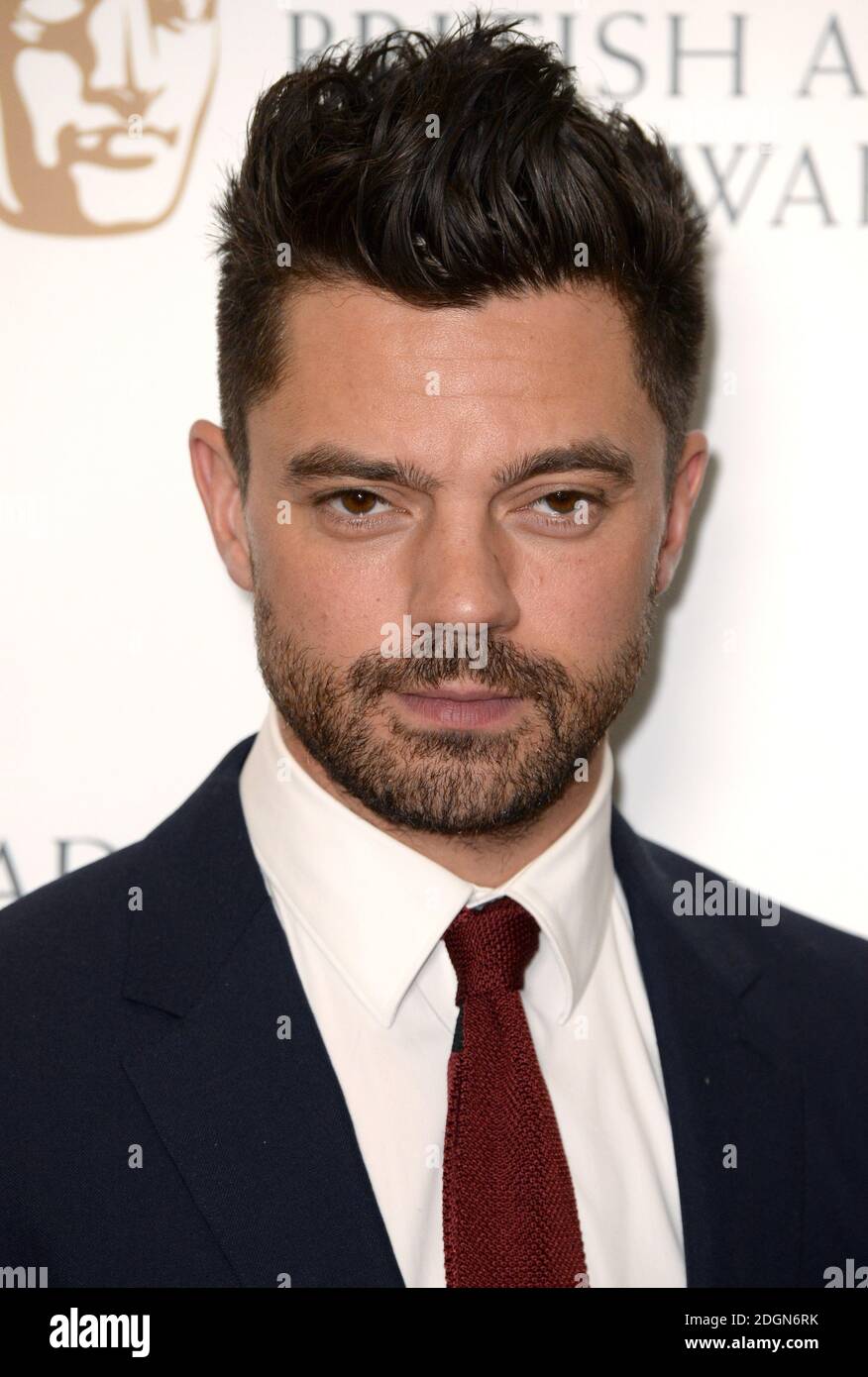Dominic Cooper attends the EE British Academy Film Awards Nominations ...