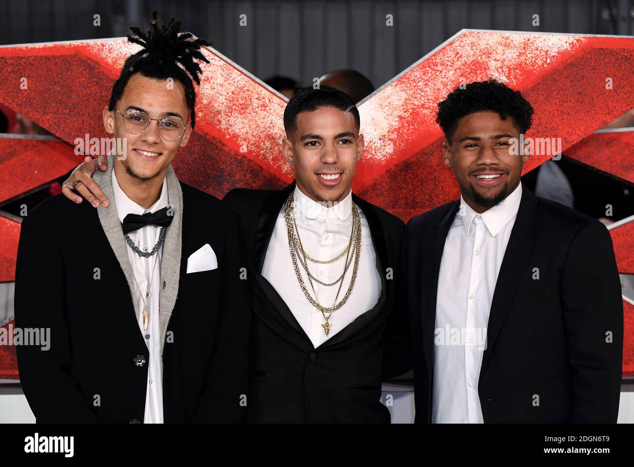 Five After Midnight's Kieran Alleyne, Jordan 'Jay' Lee and Nathan Lewis ...