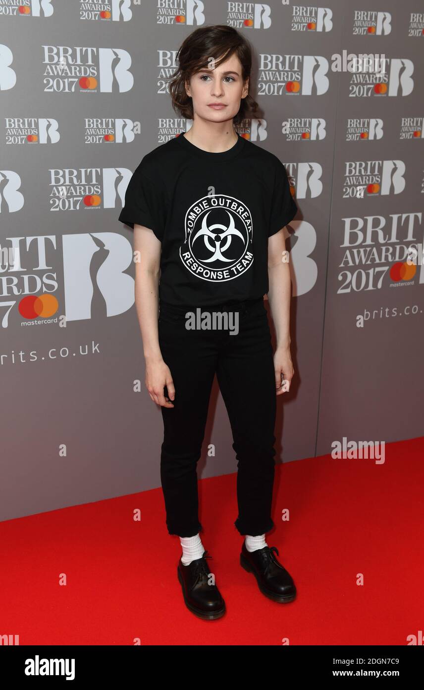 EDITORIAL USE ONLY, NO MERCHANDISING Heloise Letissier aka Christine ...