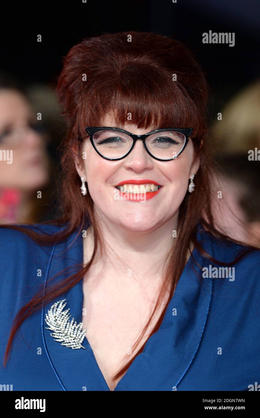 Jenny Ryan attending the National Television Awards 2017 held at the O2 ...