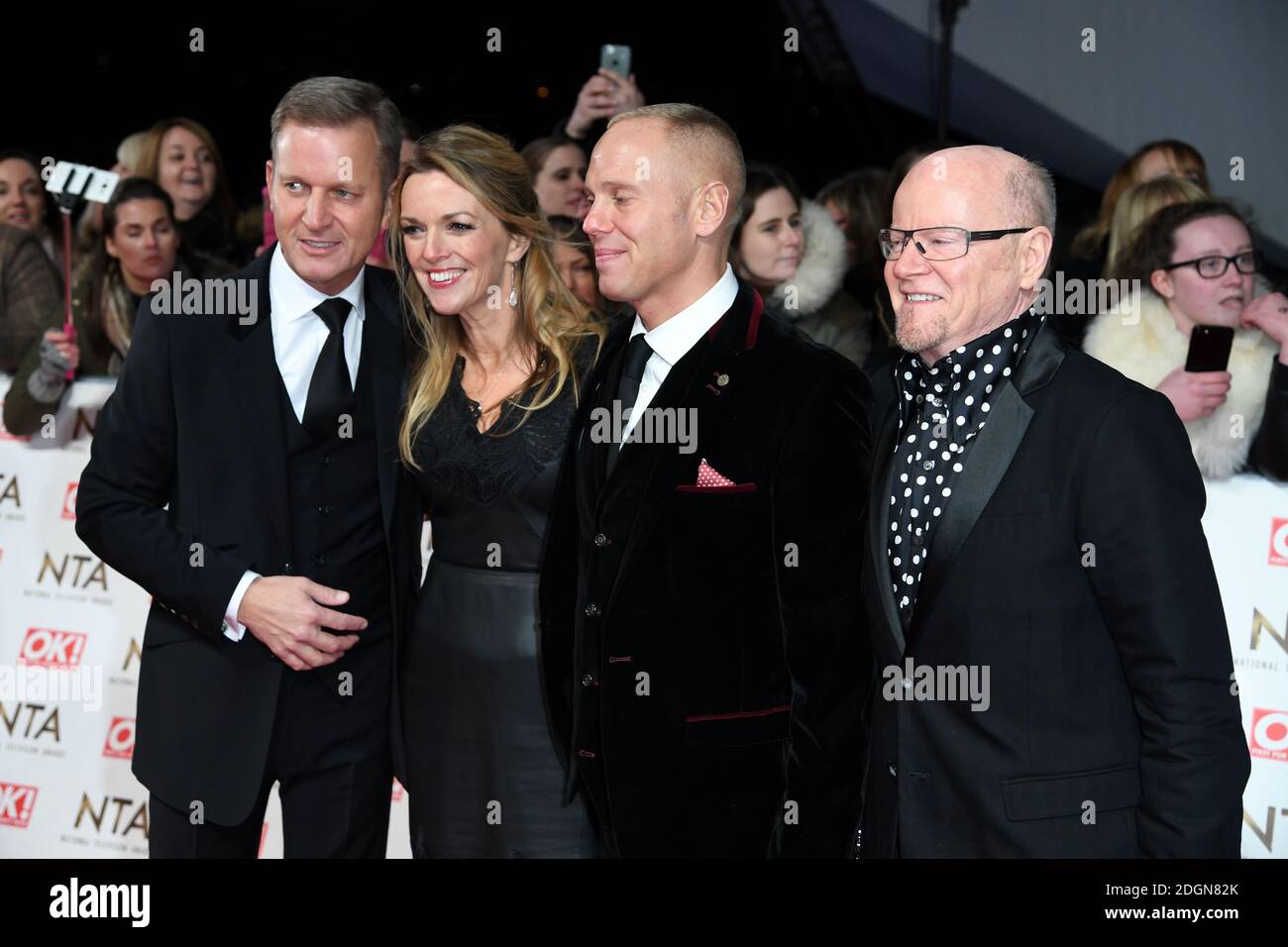 Jeremy Kyle, Judge Rinder and Graham Stanier attending the National ...