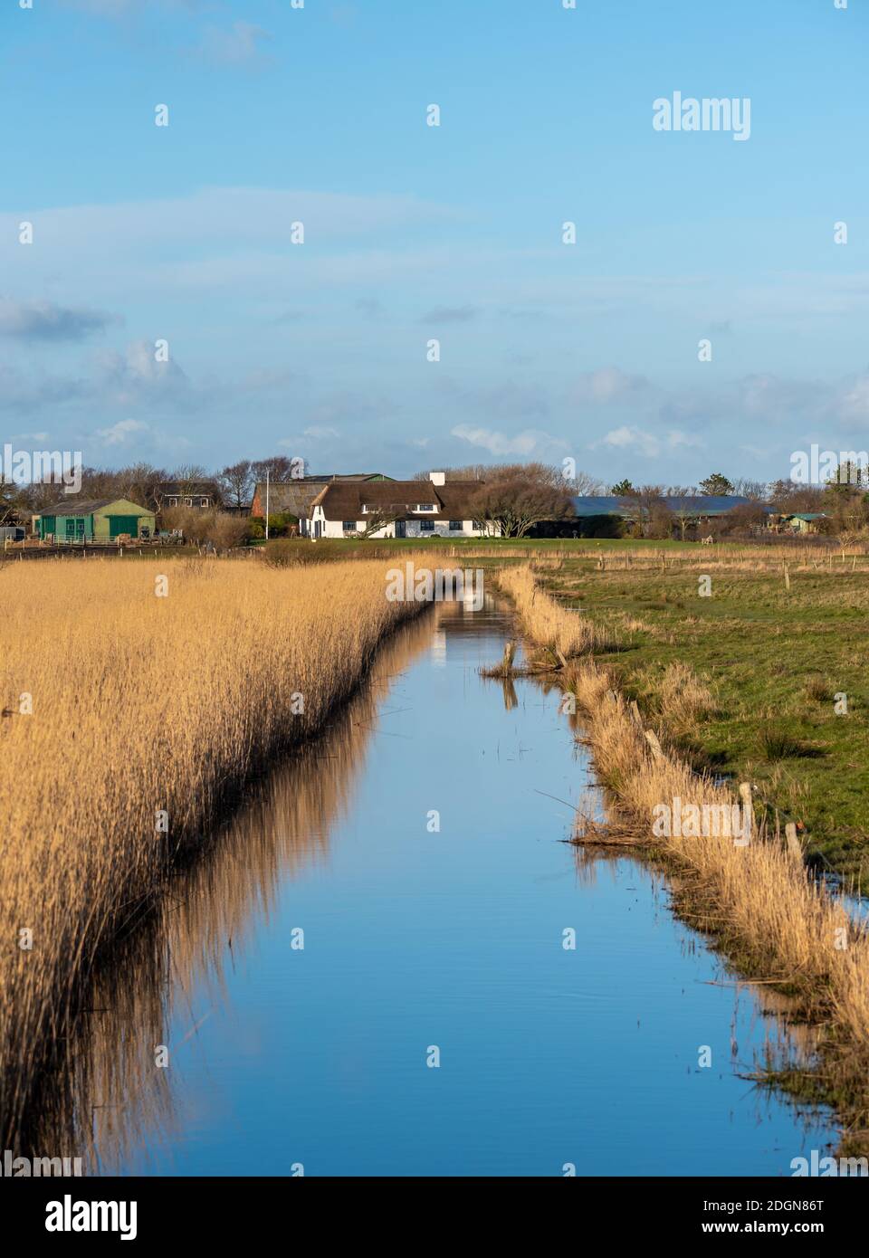 Field And Water Channel High Resolution Stock Photography and Images ...