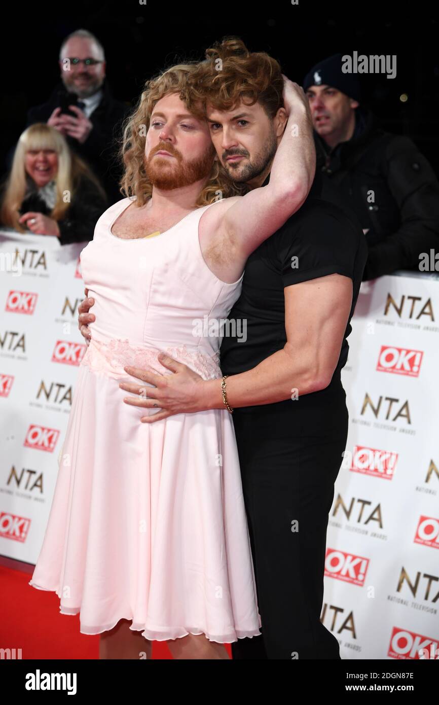 Leigh Francis and Paddy McGuinnes attending the National Television ...