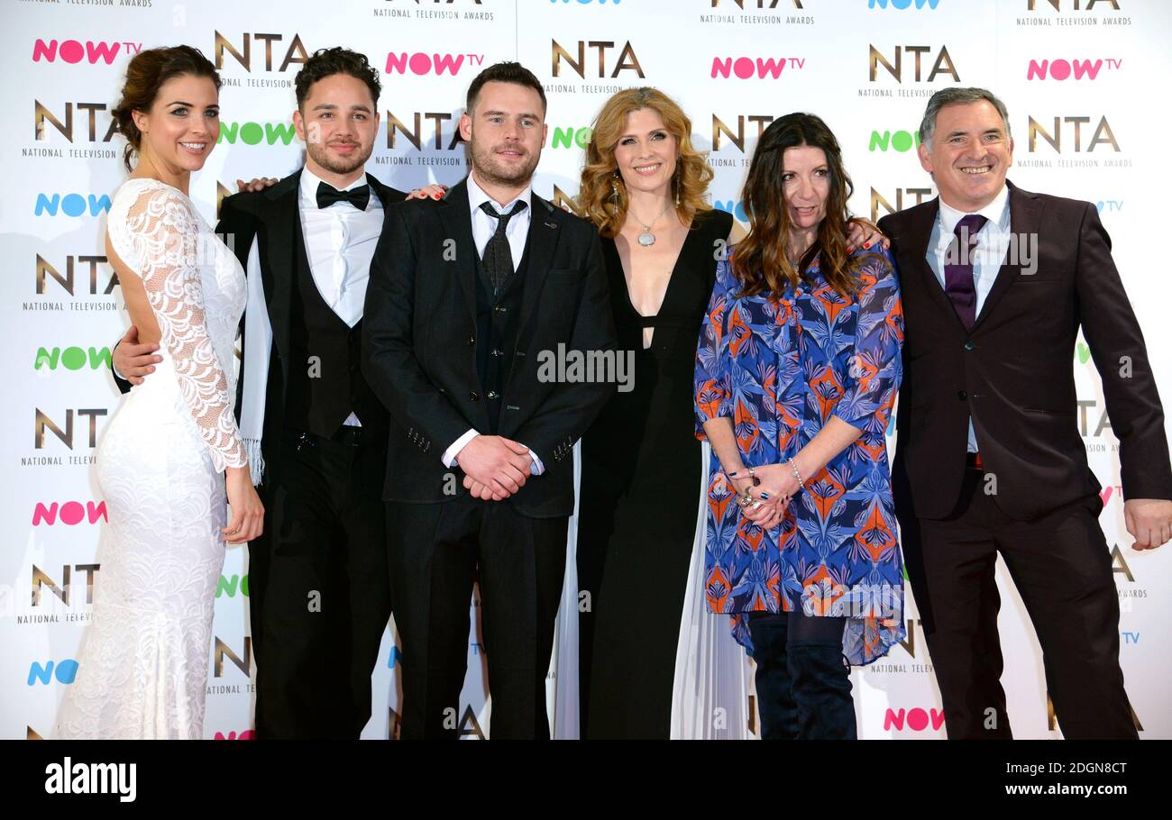 Emmerdale cast hi-res stock photography and images - Alamy