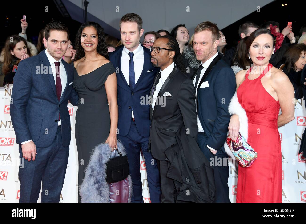 Amanda mealing attending national television awards 2017 o2 hi-res ...