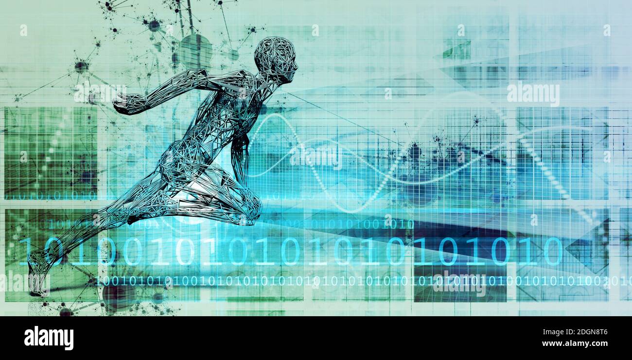 Sports data interface hi-res stock photography and images - Alamy