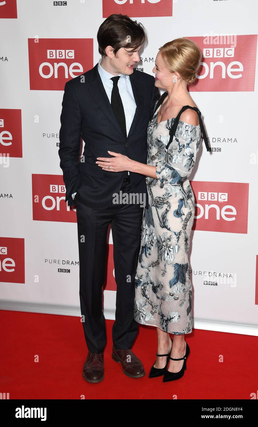 Kate Bosworth and Sam Riley arriving at the World Premiere of the BBC ...