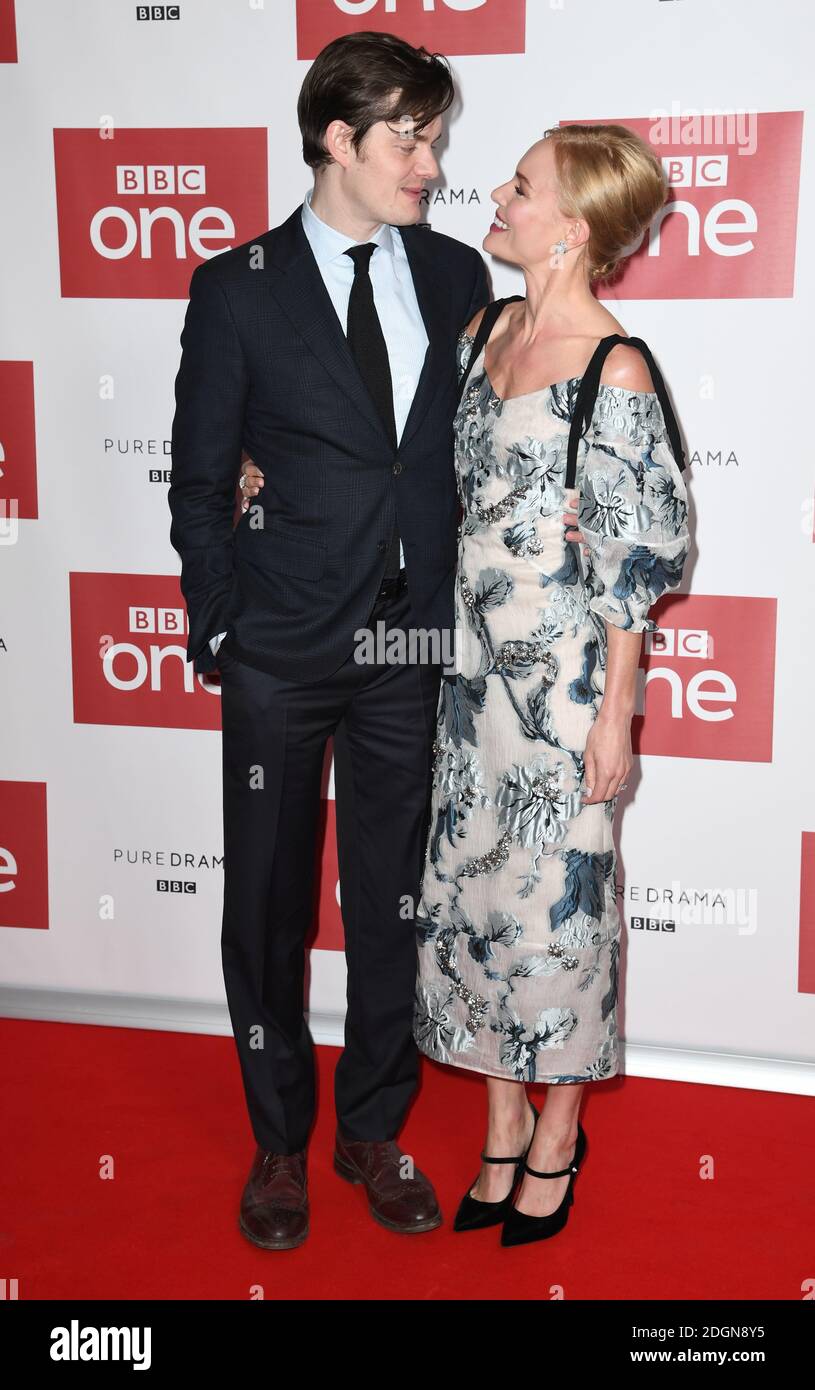 Kate Bosworth and Sam Riley arriving at the World Premiere of the BBC ...