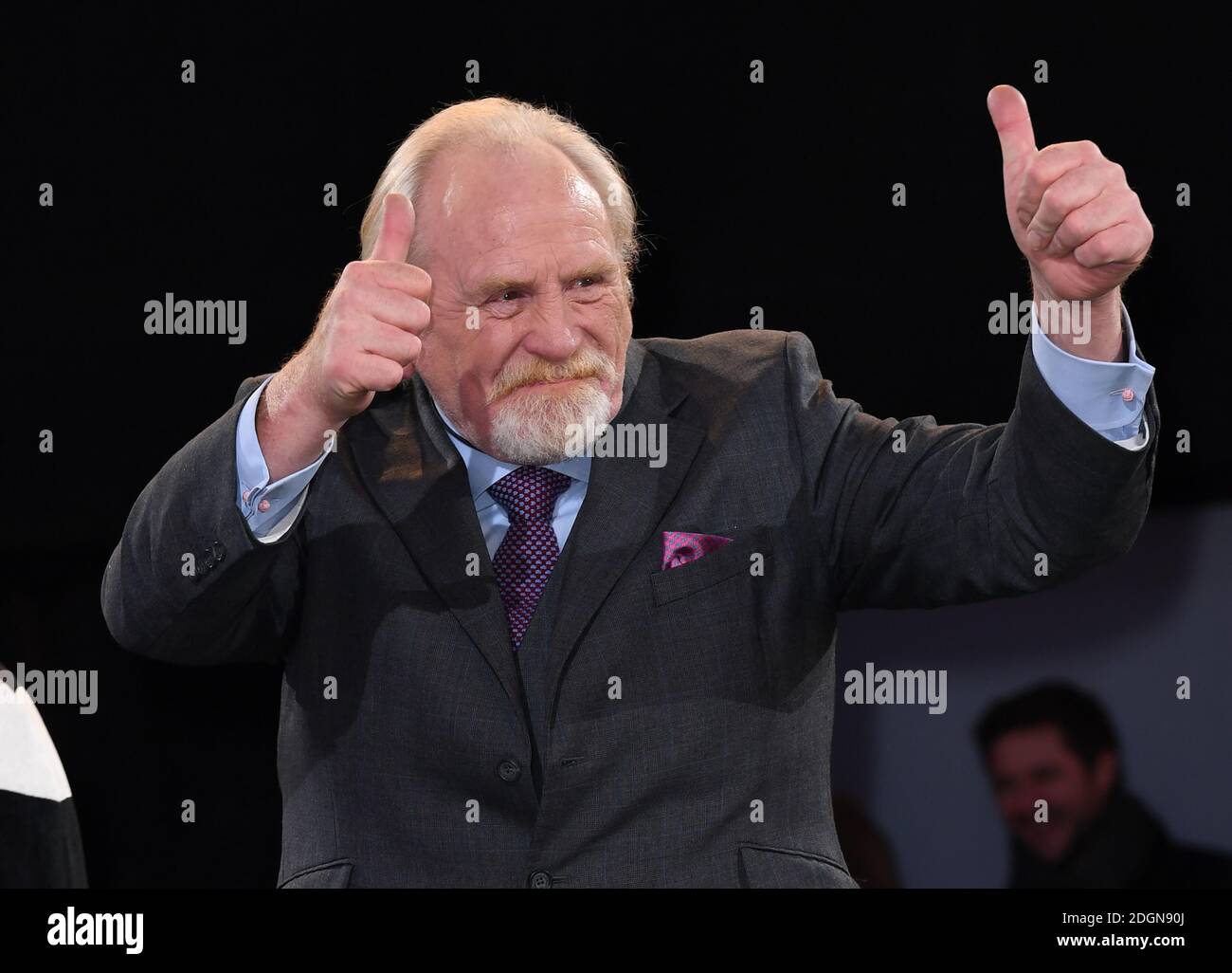 James Cosmo at the 2017 Celebrity Big Brother Final, Elstree Studios ...