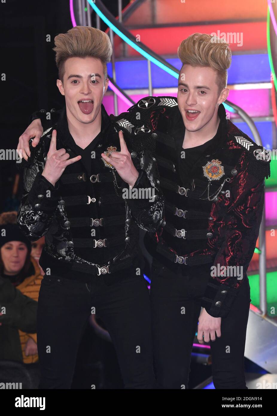 Jedward big brother hi-res stock photography and images - Alamy