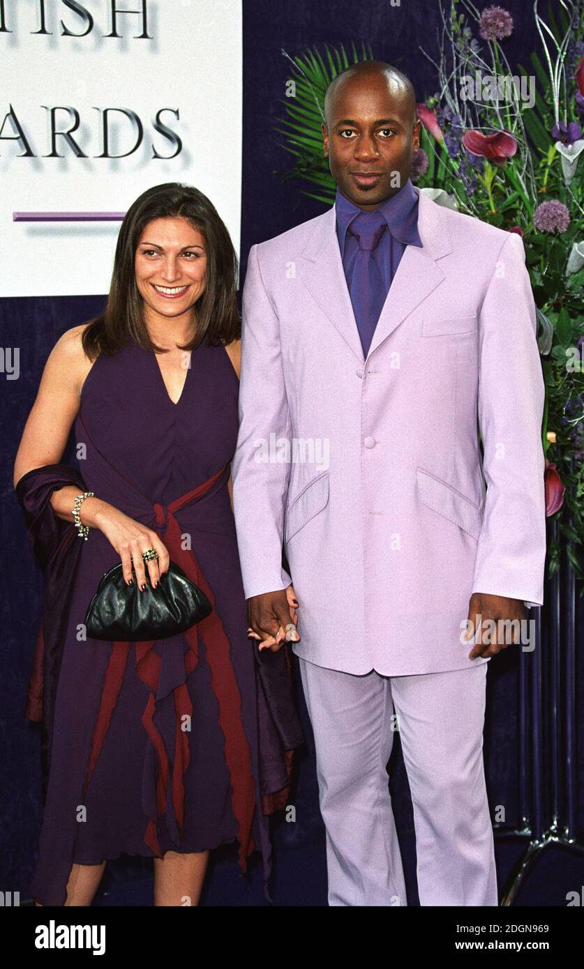 Nick Bailey and girlfriend out in London. Three quarter length. Â©Doug ...