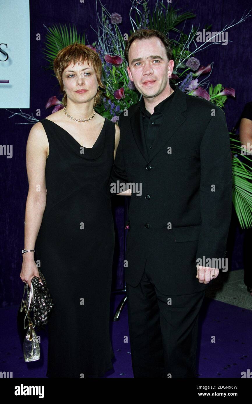 Todd Carty and wife Dina out in London. Three quarter length. Â©Doug ...