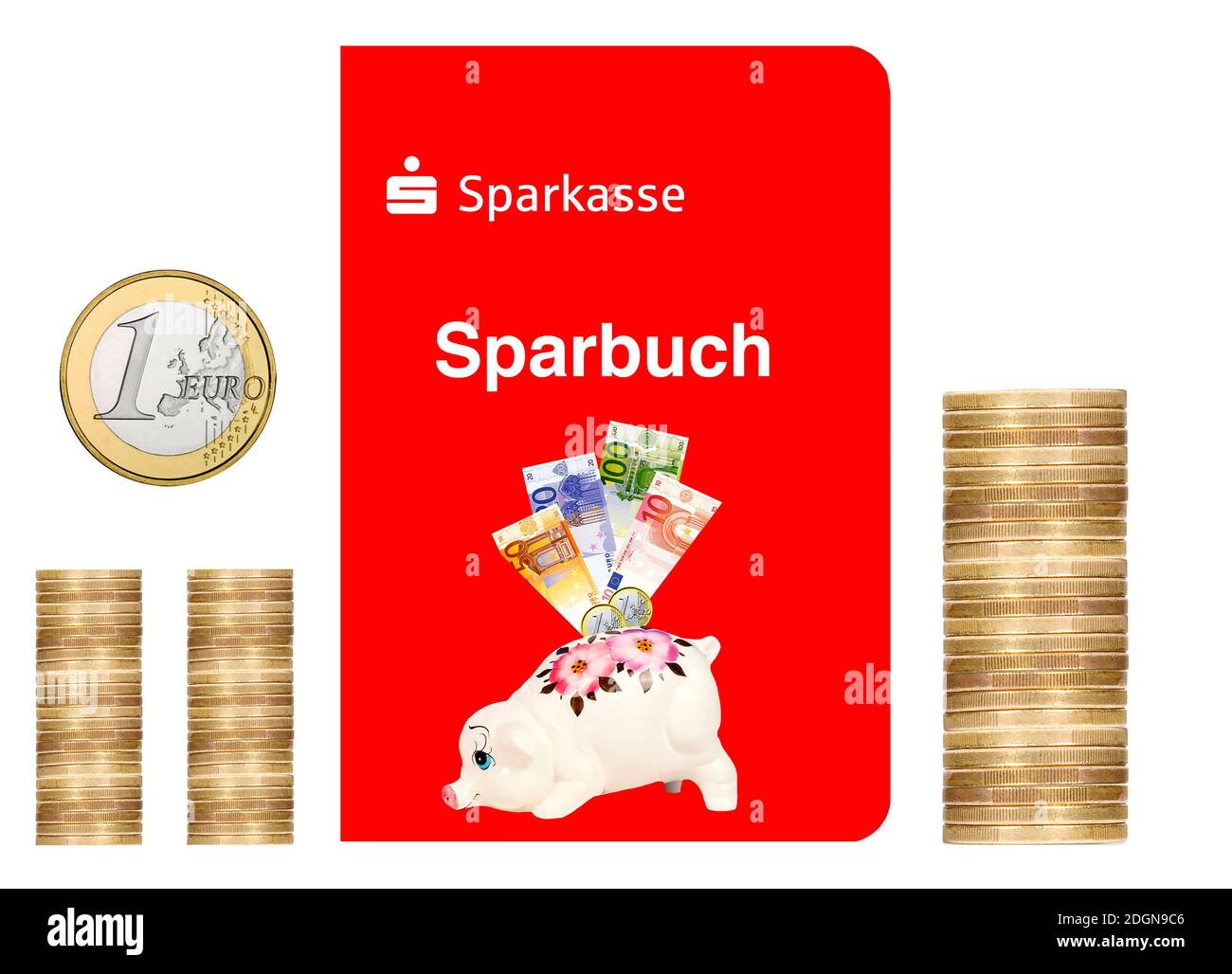 Sparbuch der Sparkasse Stock Photo - Alamy