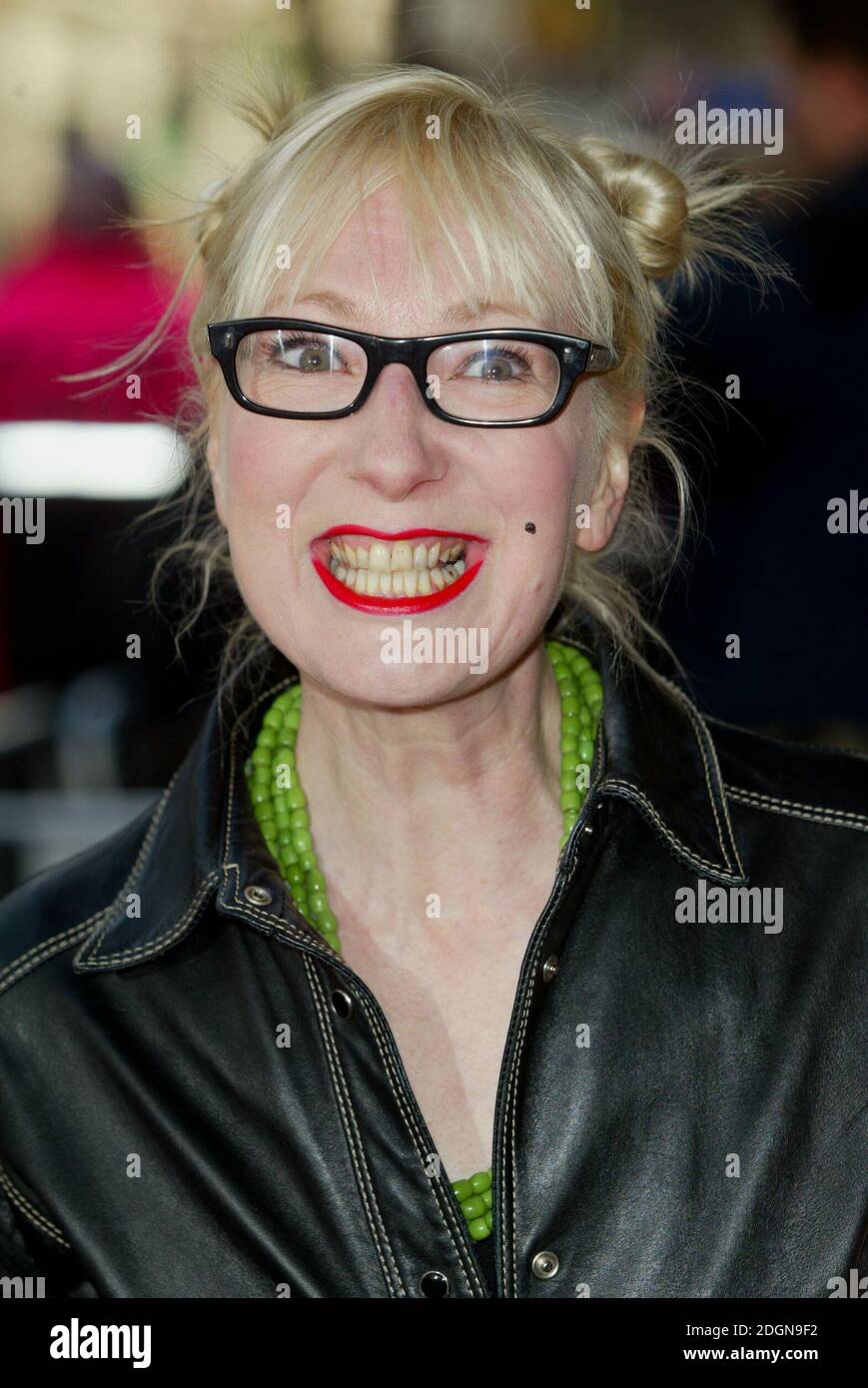 Jenny Eclair at the premiere of Johnny English in Leicester Square ...