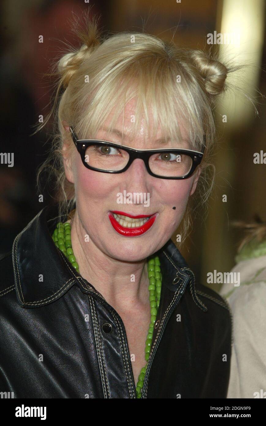 Jenny Eclair at the premiere of Johnny English in Leicester Square ...