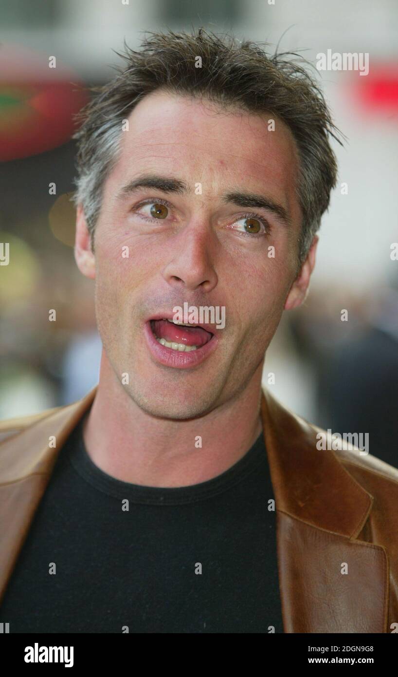 Greg Wise at the premiere of Johnny English in Leicester Square, London ...