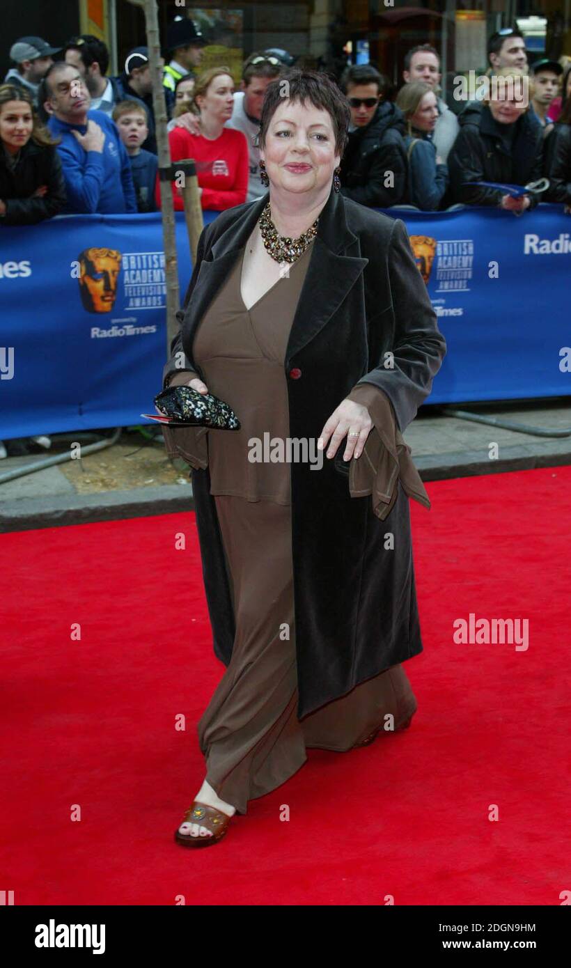 Jo Brand at the BAFTA Television Awards held at the London Palladium ...