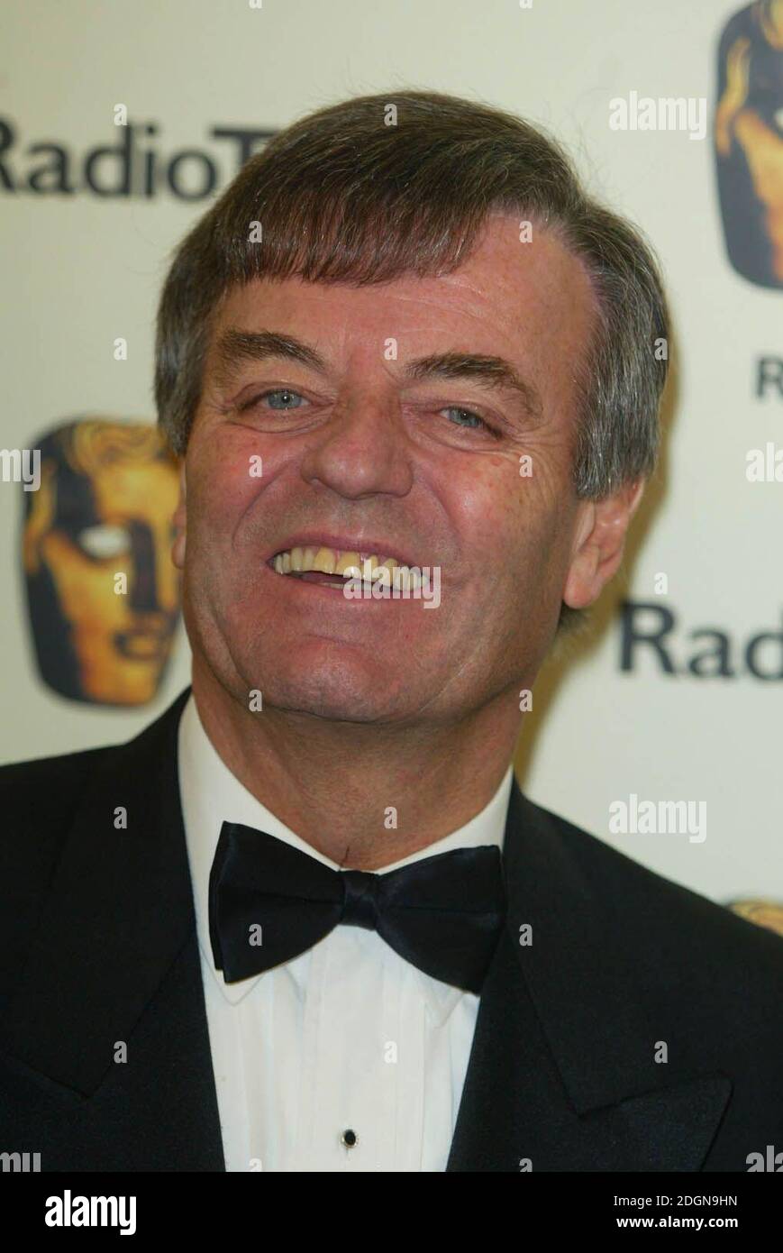 Tony Blackburn at the BAFTA Television Awards held at the London ...