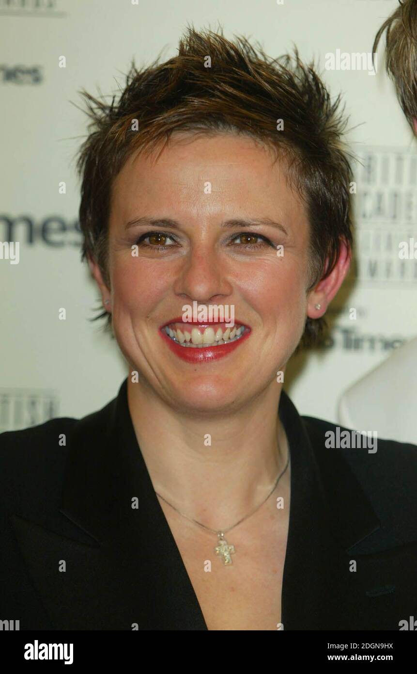 Rhona Cameron at the BAFTA Television Awards held at the London Palladium. headshot Â©doug ...
