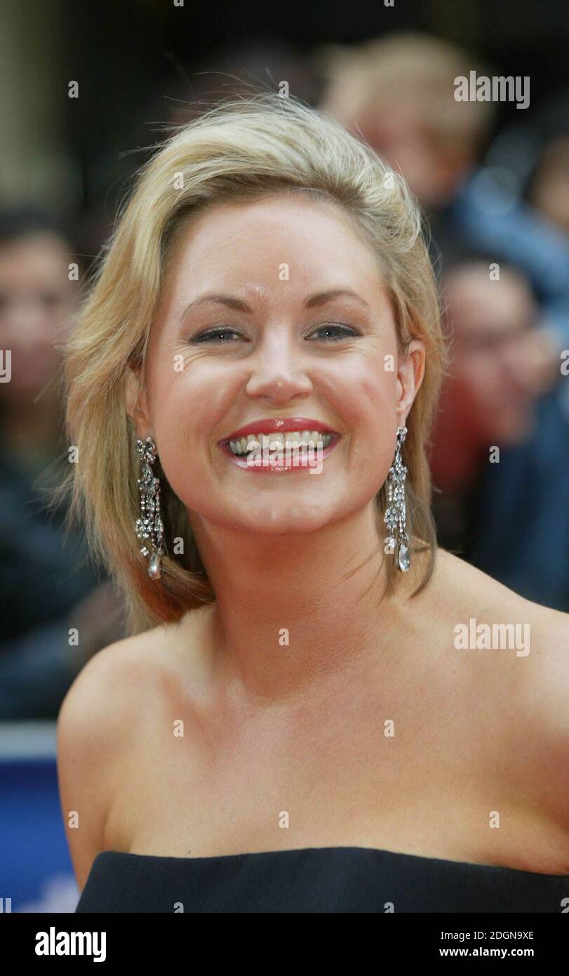 Kim Medcalf photographed at the BAFTA Television Awards held at the ...