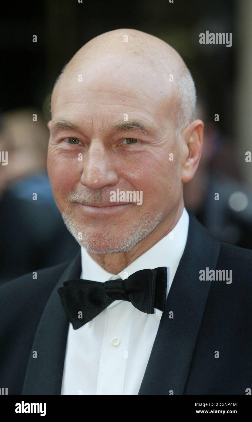Patrick Stewart photographed at the BAFTA Television Awards held at the ...