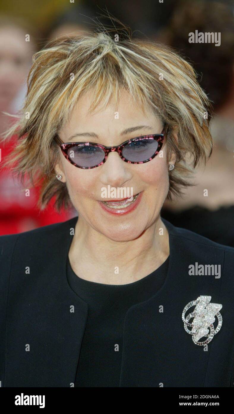 Zoe Wannamaker photographed at the BAFTA Television Awards held at the ...