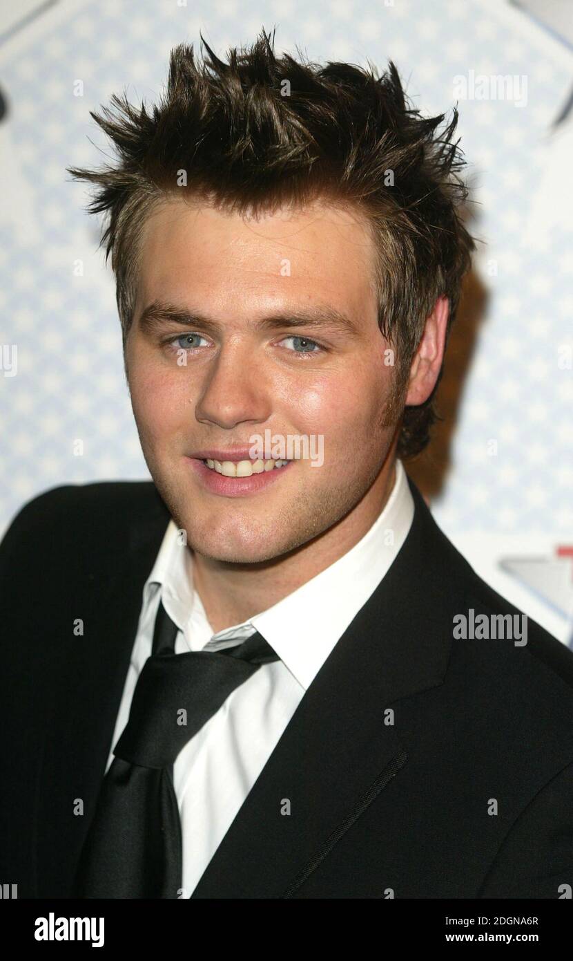 Bryan from Westlife at the TMF Awards in Rotterdam, Holland. Headshot ...