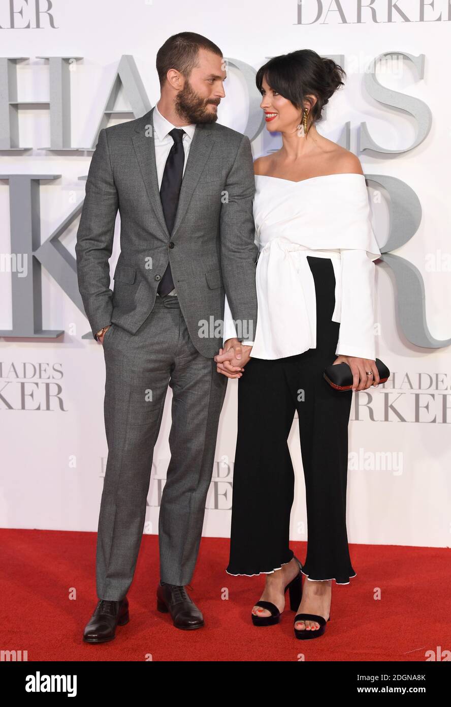 Jamie Dornan Amelia Warner Ifta