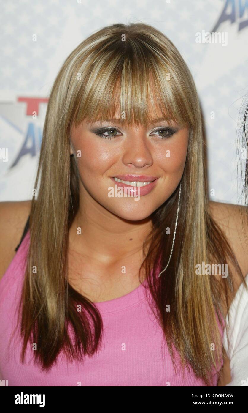 Girls Aloud at the TMF Awards in Rotterdam, Holland. Headshot. Â©Doug ...