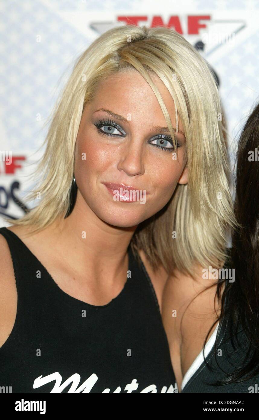 Girls Aloud at the TMF Awards in Rotterdam, Holland. Headshot. Â©Doug ...