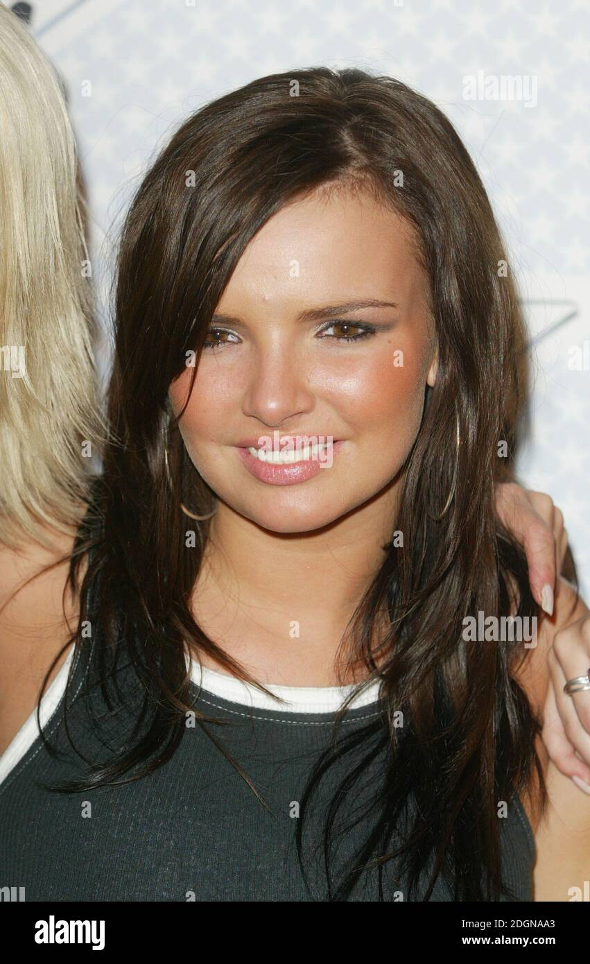 Girls Aloud at the TMF Awards in Rotterdam, Holland. Headshot. Â©Doug ...