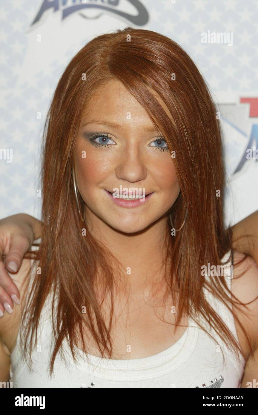 Girls Aloud at the TMF Awards in Rotterdam, Holland. Headshot. Â©Doug ...