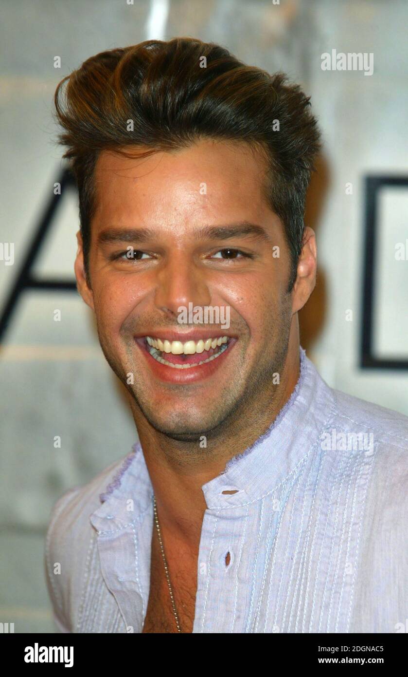 Ricky martin hi-res stock photography and images - Alamy