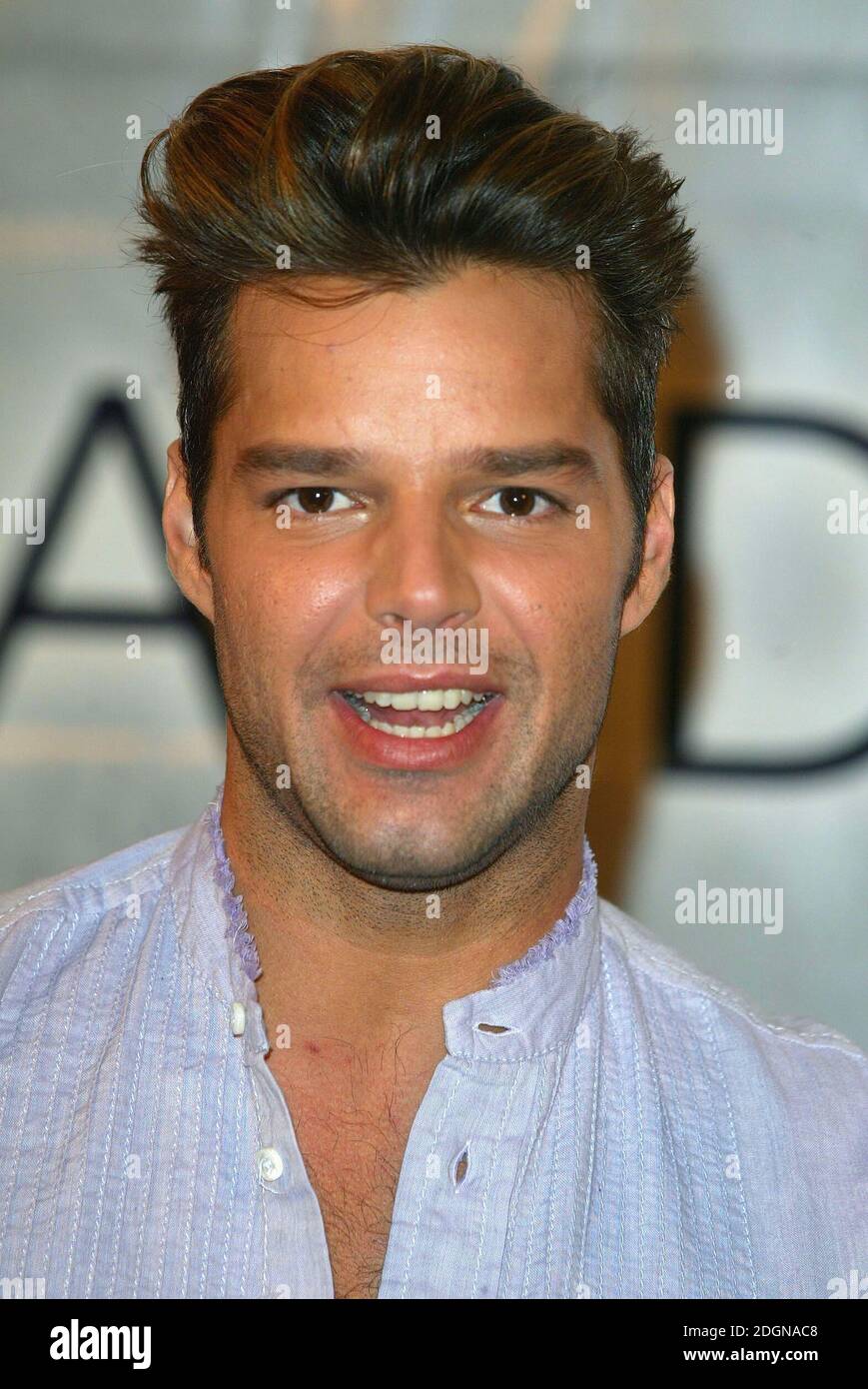 Ricky Martin launching his new album Alma Del Silencio in Rotterdam ...